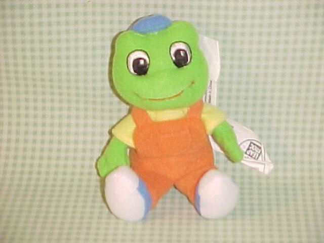 5" tall Leapfrog Mini LEAP FROG Plush Tad