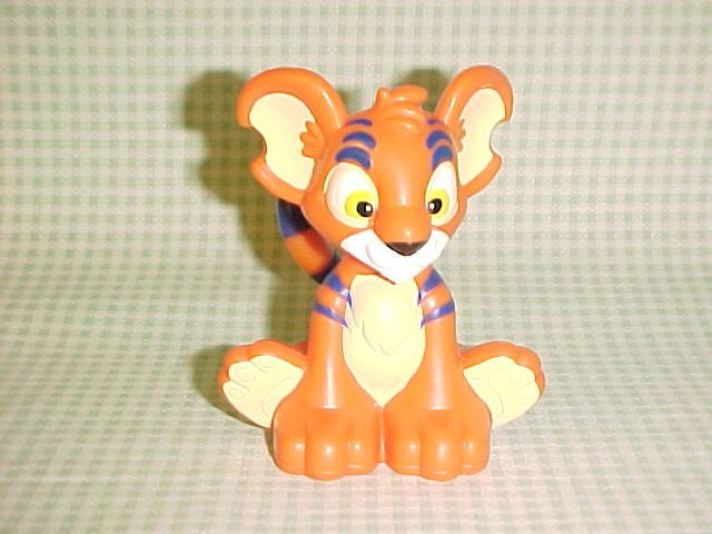 3" Tall Burger King Neopets ORANGE KOUGRA Figure