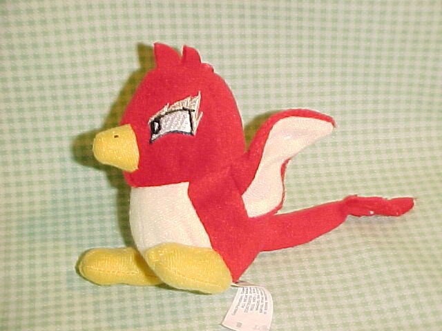 McDonald's Neopets RED PTERI Mini Plush