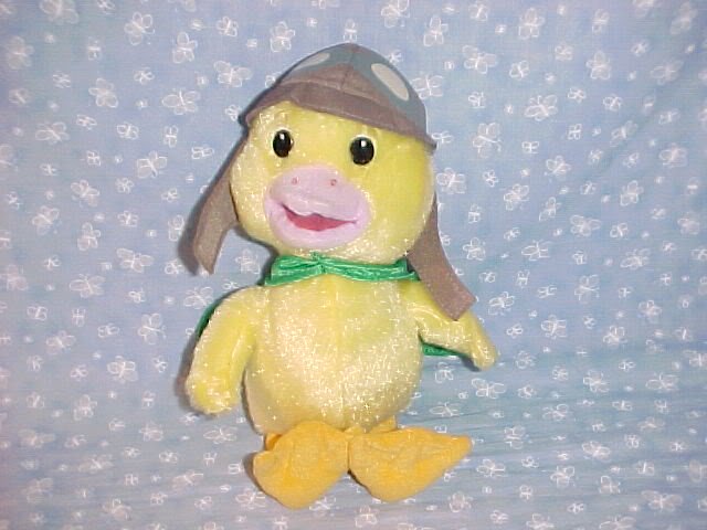 10" Wonder Pets MING MING Duck Plush Stuffed Animal