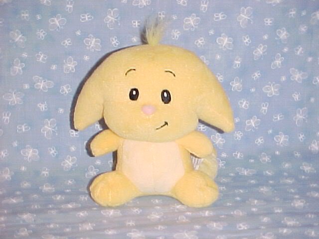 5" tall Neopets YELLOW KACHEEK Plush Stuffed Animal