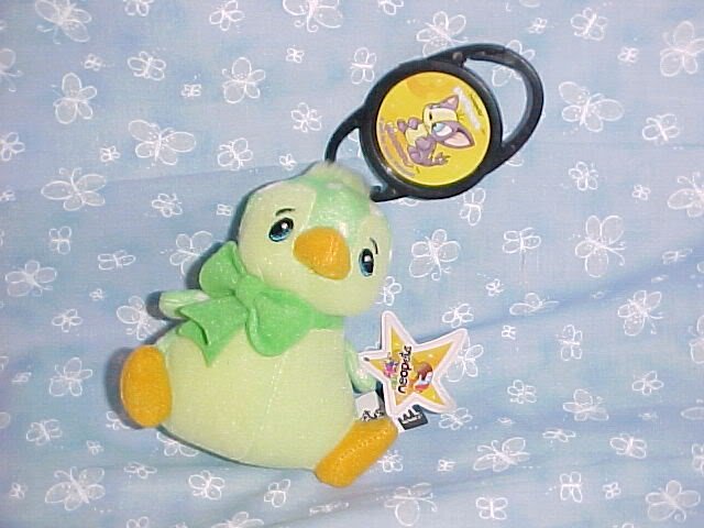 McDonald's Neopets Green SPECKLED BRUCE Mini Plush MWT
