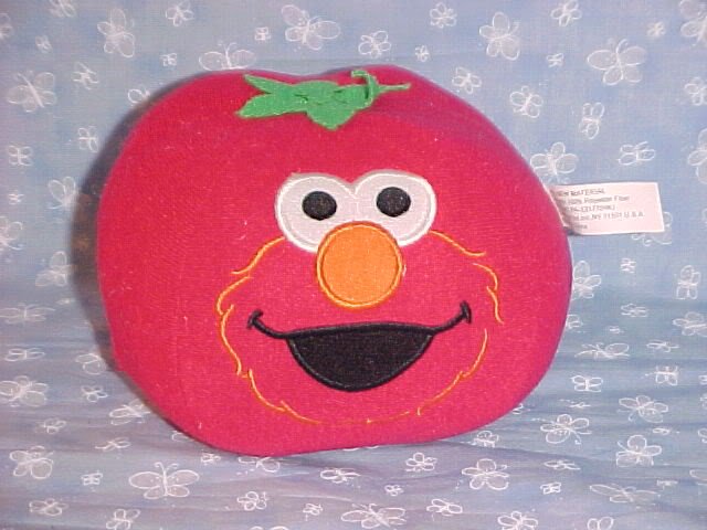 Sesame Street Muppets Elmo HOT TOMATO Game Potato Plush
