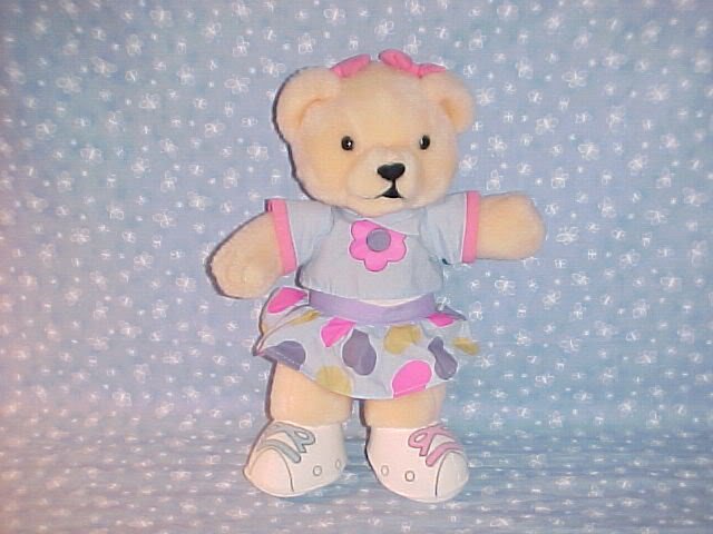 12" tall Bananas in Pajamas TEDDY BEAR Plush