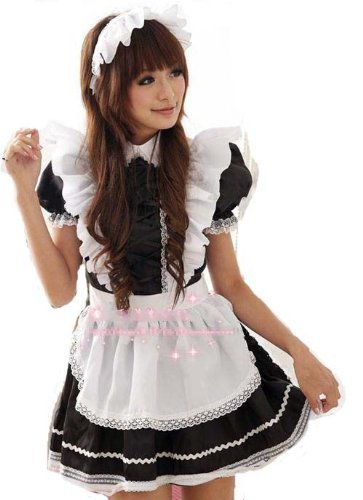 Cosplay: Anna Mu Cute Maid Costume