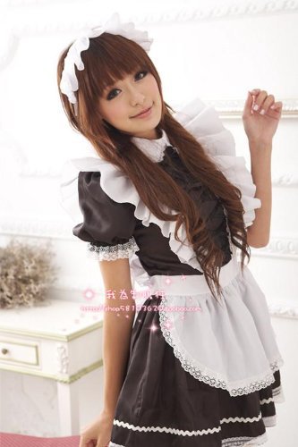Cosplay Anna Mu Cute Maid Costume