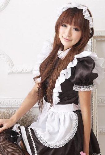 Cosplay: Anna Mu Cute Maid Costume