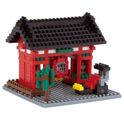 Nanoblock: Raimon Gate