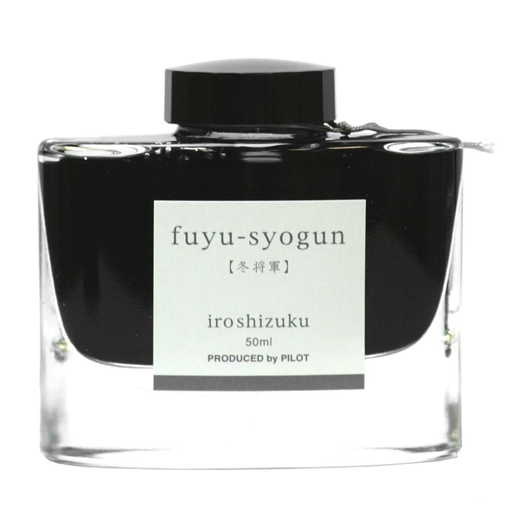 Pilot Iroshizuku Fountain Pen Ink 50 ml Fuyu-syogun Light Grey