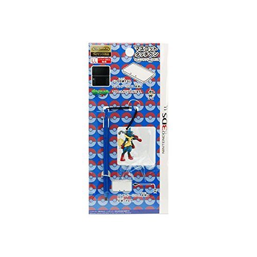 Jupiter - Mega Lucario - Pokemon - Nintendo 3DS XL - Stylus