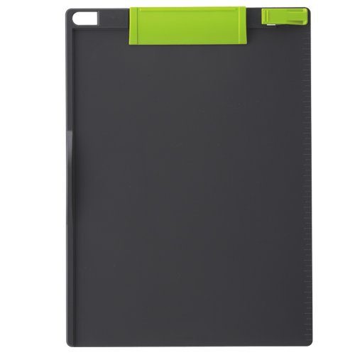 Sonic green clipboard A4 vertical CB 307 GG