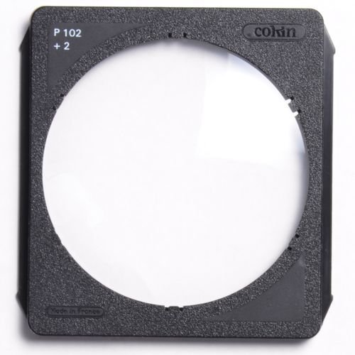Cokin angle-type resin filter P102 close-up 2 83X88mm frame 001 396