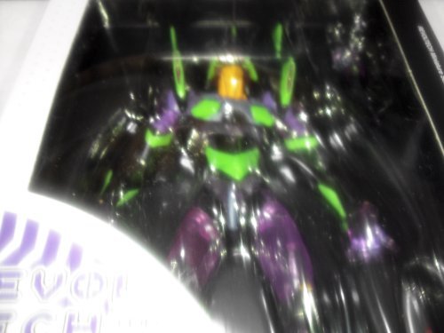 Revoltech: Eva-01 Miniature - New Movie Version Purple Action Figure