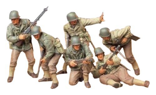 Tamiya 1:35 U.S. Army Assault Infantry
