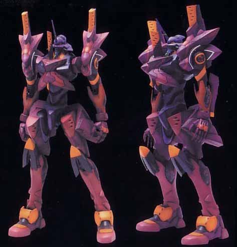Bandai Hobby Model HG EVA-01 Type F New Evangelion Neon Genesis Evangelion