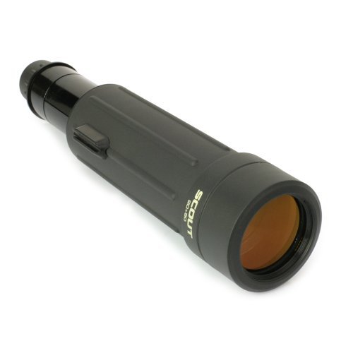 Yukon Scout 20x50 Collapsible Spotting Scope 21021