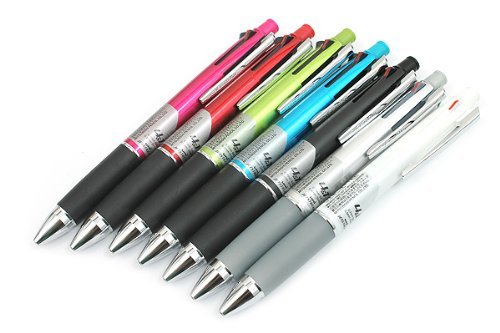 Uni-ball Jetstream 4&1 4 Color 0.7 mm Ballpoint Multi Pen 0.5 mm Pencil ...