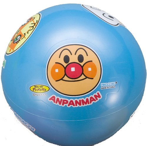 Anpanman ball No. 6 Blue (Japan Import)