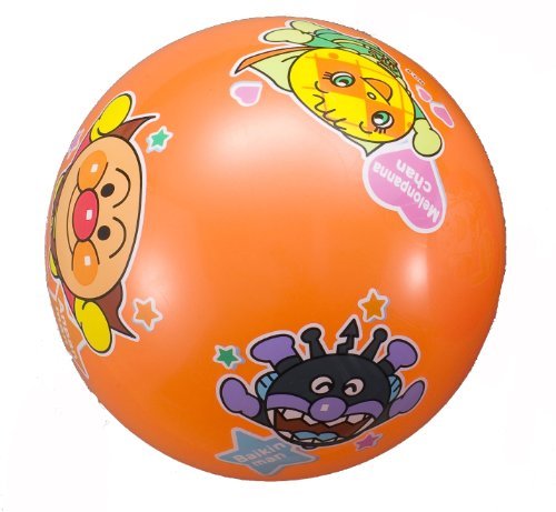 Anpanman ball No. 8 Orange(Japan Import)