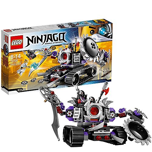 LEGO Ninjago Rebooted Set #70726 Destructoid