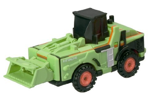 VooV VM01 Transforming Toy Car - Hitachi Dump Truc [EH3500AC II] (Wheel ...