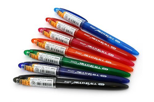 Pilot MultiBall Liquid Pen Fine Point Light Blue Body