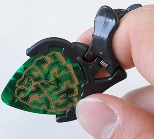 Pick-Smith - Jam Kat spring-loaded guitar pick holder (Right Hand S)