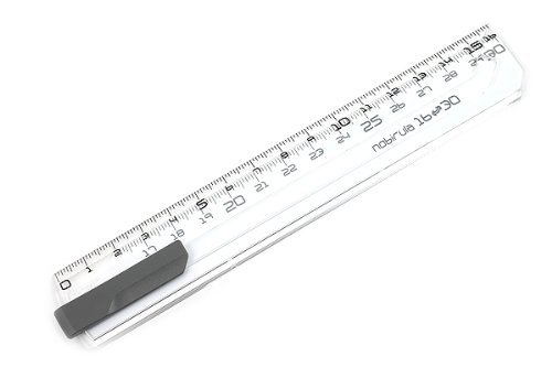 Sonic Nobirura 1630 cm Extendable Ruler - White (Japan Import)