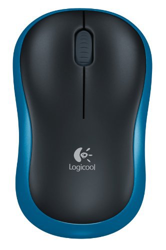 LOGICOOL mouse wireless M185 blue M185BL