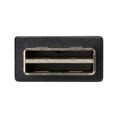 PLANEX THE FLIPPER Double sided USB cable A male to Mini B 50cm USB ...