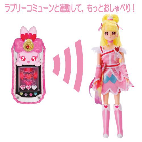 Bandai - DokiDoki Precure talking fashion doll Cure Heart & Lovely ...