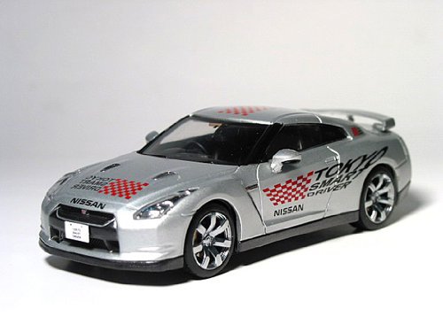 Original Kyosho 1/43 Nissan GT-R (R35) TOKYO SMART DRIVER (japan import)