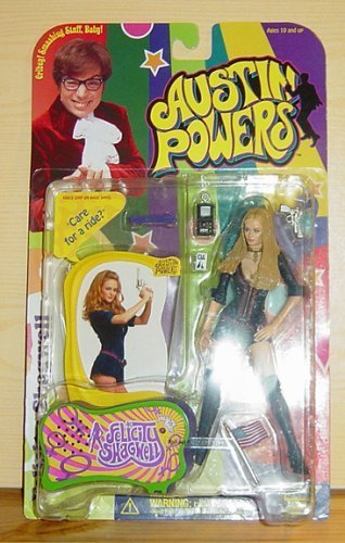 McFarlane Austin Powers Felicity Shagwell