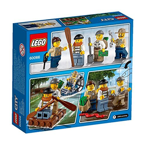 Lego city swamp police starter set (60066)