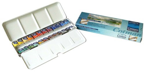 Colart Fine Art & Graphics Ltd - Windsor & Newton - CWC metal sketch box