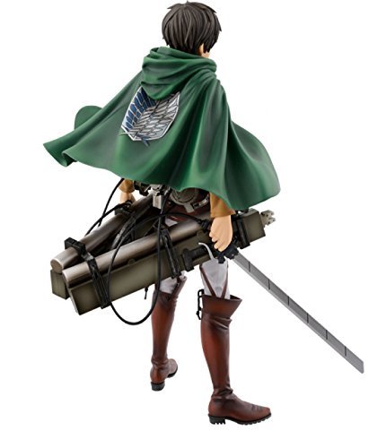 Banpresto Attack on Titan 10.3-Inch Eren Yeager Master Stars Piece Figure
