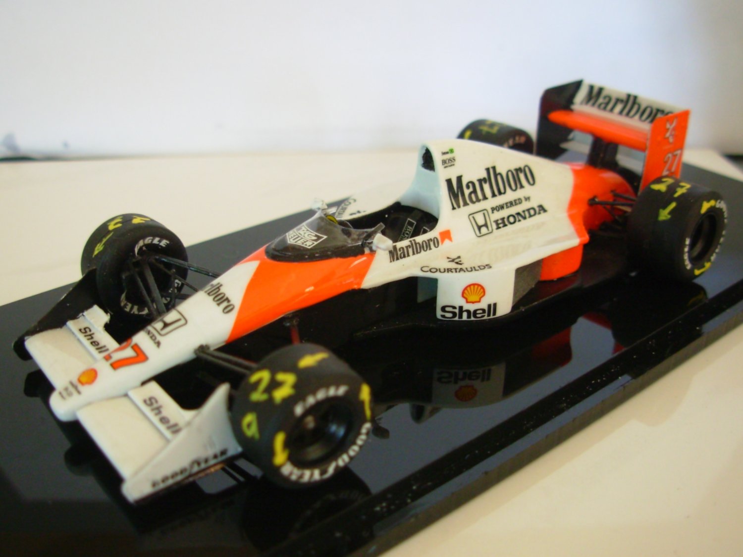 McLaren Honda MP 4/5b - Ayrton Senna Car# 27 - U.S.A. G.P. 1990 - Tameo ...