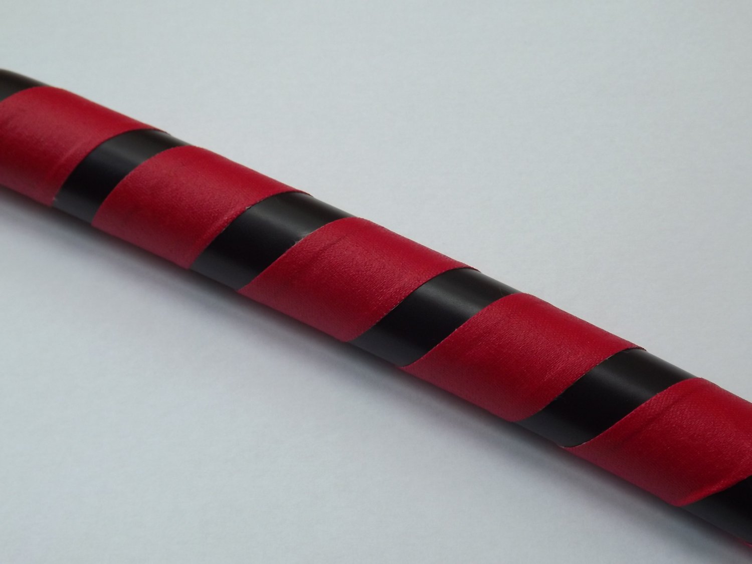 Red and Black - weighted Dance and fitness hula hoop