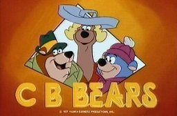 CB BEARS CARTOON 1977 COMPLETE ON DVD W/DVD CASE