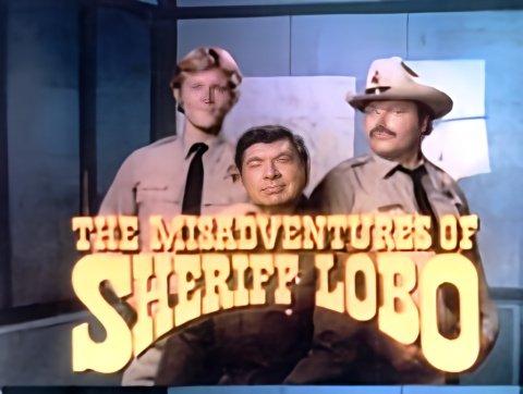 Misadventures of Sheriff Lobo COMPLETE 10 DISC SET