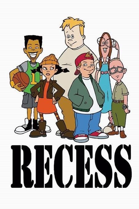 Recess Blu-ray Cartoon Complete Series