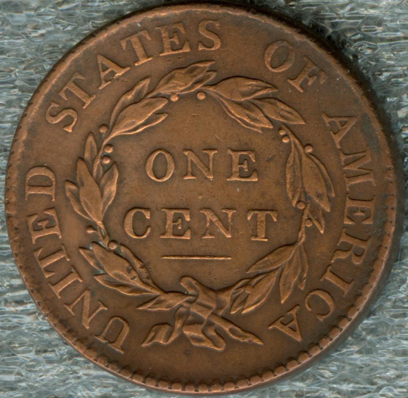 1818 "Matron Head" Large Cent XF 40 NEWCOMB 7