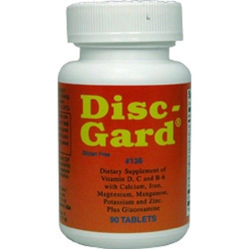 Disc Gard - 90 Tablets - Dee Cee Laboratories (Labs) - Cartilage ...