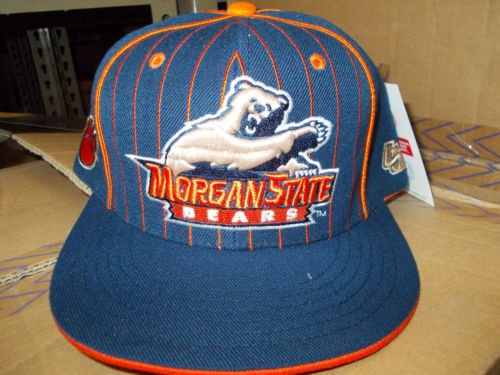 Morgan State University Baseball Cap Hat Morgan State Bears baseball ...