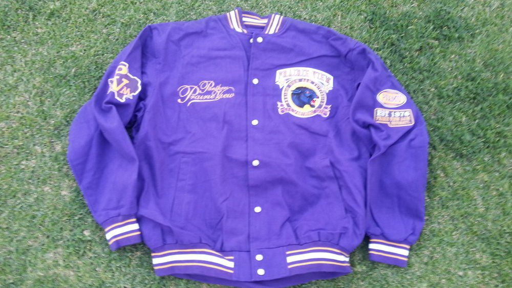 Prairie View A&M University Long sleeve Jacket Prairie View Panthers ...