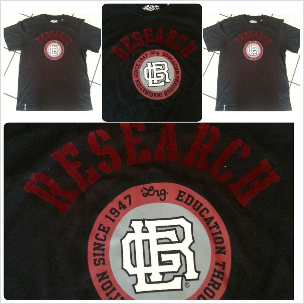 LRG Lifted Research Group black short sleeve T shirt Mens LRG T Shirt ...