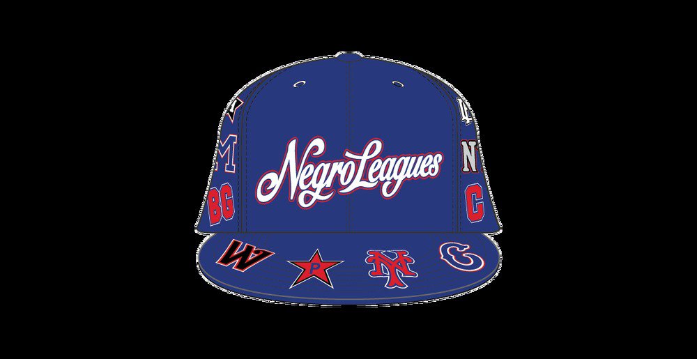 Negro League Baseball Hat Commemorative Negro League Baseball Hat Adjustable