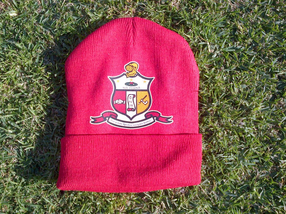 KAPPA ALPHA PSI RED beanie skull Cap Hat NUPE KAPPA ALPHA PSI ...