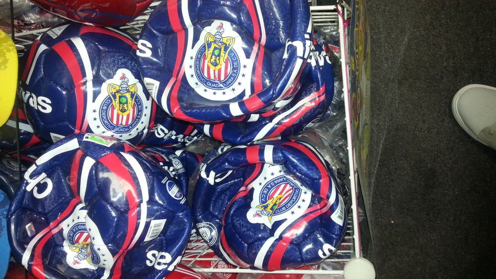 CHIVAS SOCCER BALL OFFICIAL LICENSED SOCCER BALL BLUE SOCCER BALL
