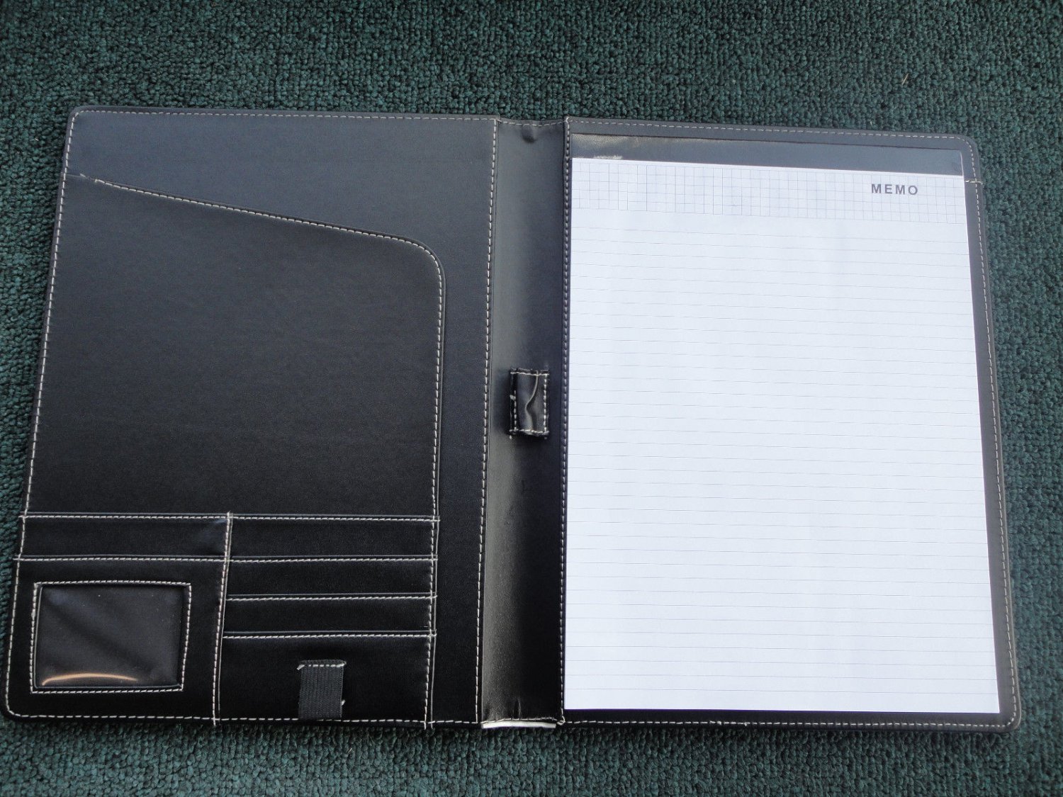 Alpha Kappa Alpha Sorority Padfolio Book Divine 9 Notepad Ritual Notebook